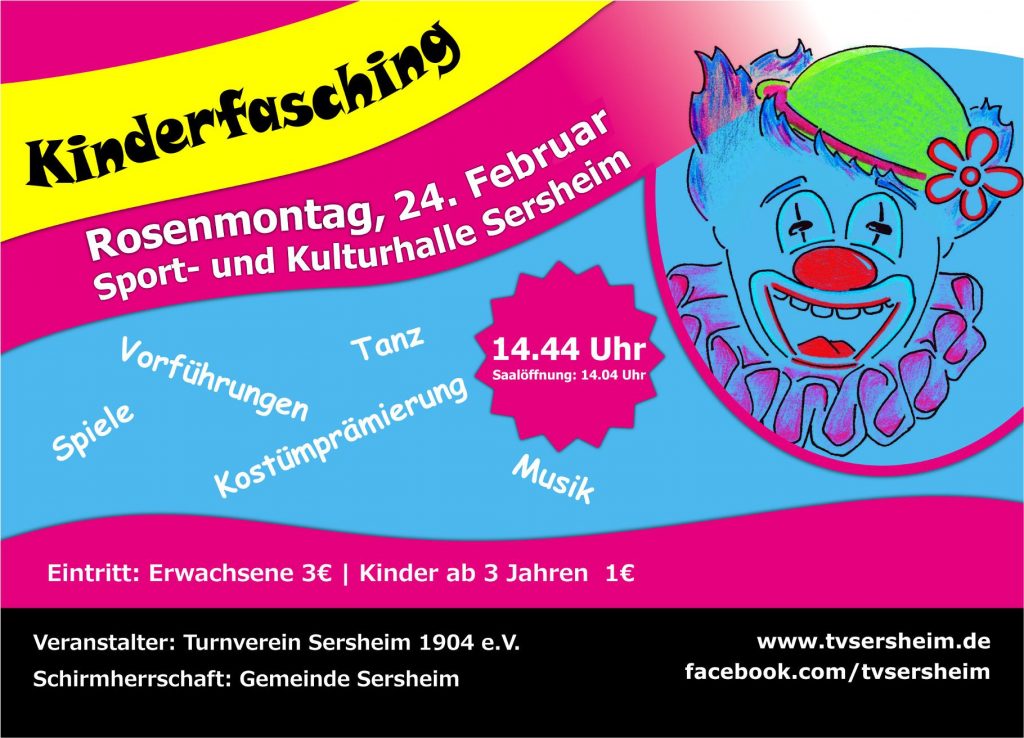 Kinderfasching
